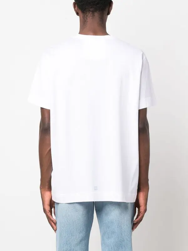 Givenchy Logo-print Cotton T-shirt