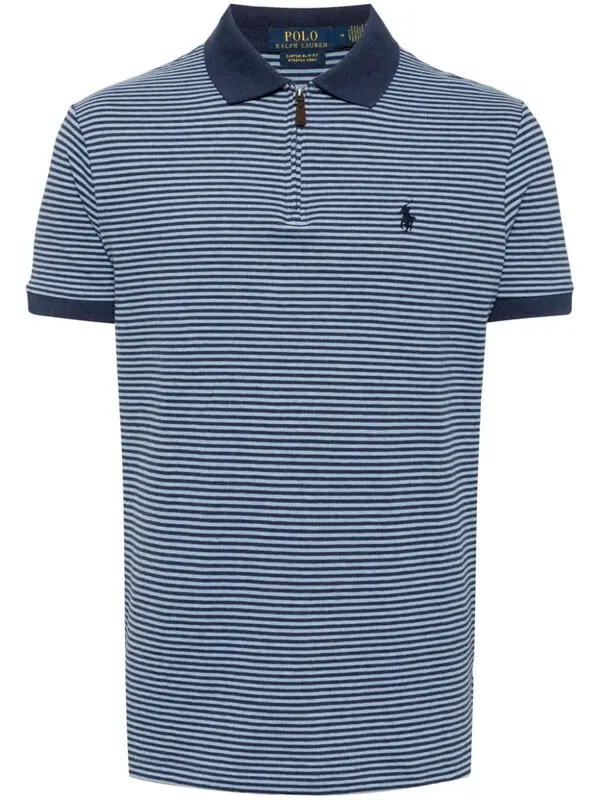 Polo Ralph Lauren Striped Cotton-blend Polo