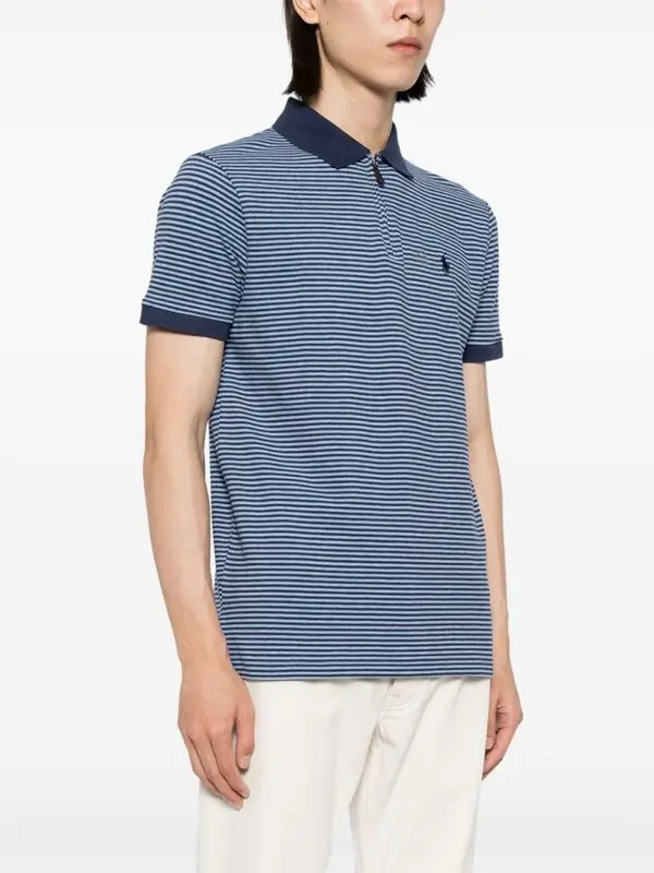 Polo Ralph Lauren Striped Cotton-blend Polo