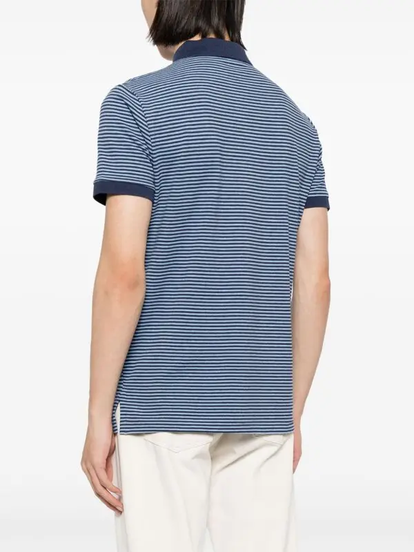 Polo Ralph Lauren Striped Cotton-blend Polo