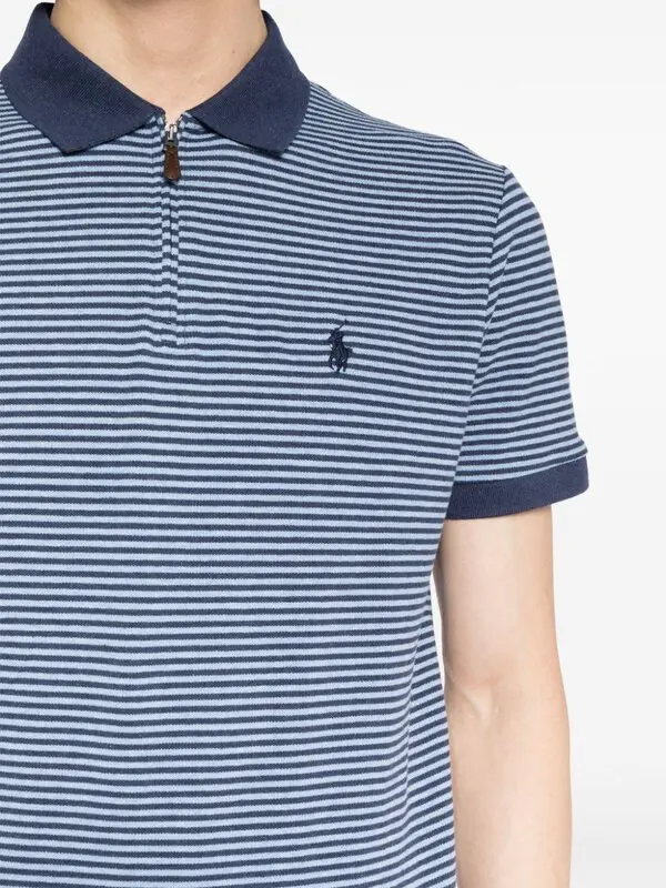 Polo Ralph Lauren Striped Cotton-blend Polo
