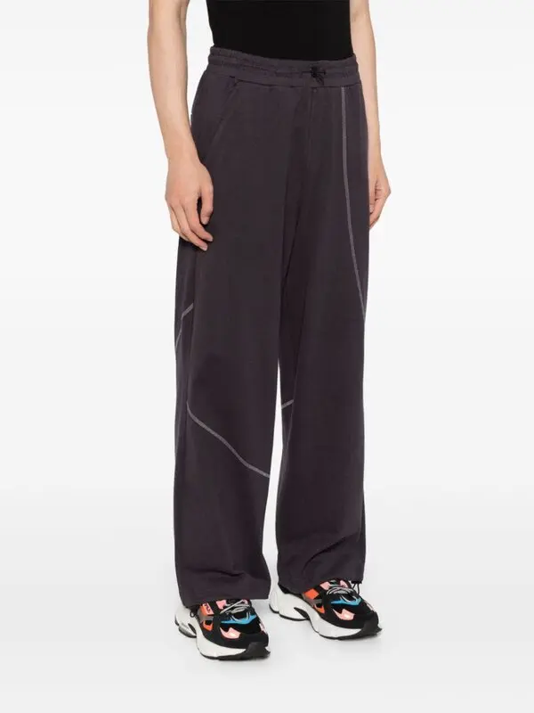 FIVE CM Curve-seam Cotton Track Pants