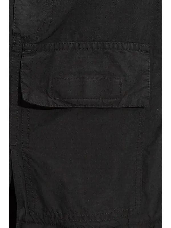 Balenciaga Ripstop Maxi Cargo Skirt