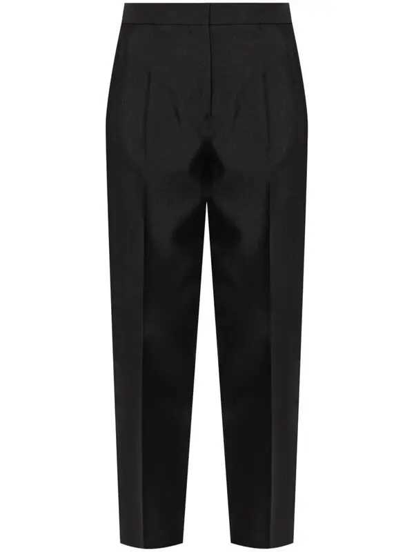 JIL SANDER Straight-leg Trousers - Black