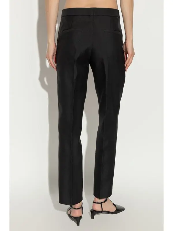 JIL SANDER Straight-leg Trousers - Black