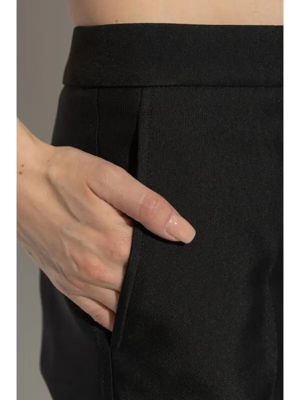 JIL SANDER Straight-leg Trousers - Black