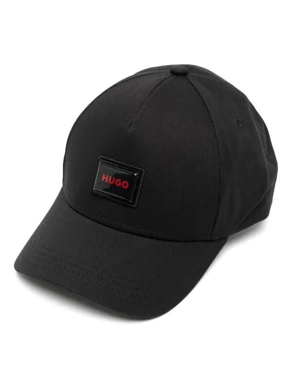 Hugo Logo-patch Cotton Twill Cap