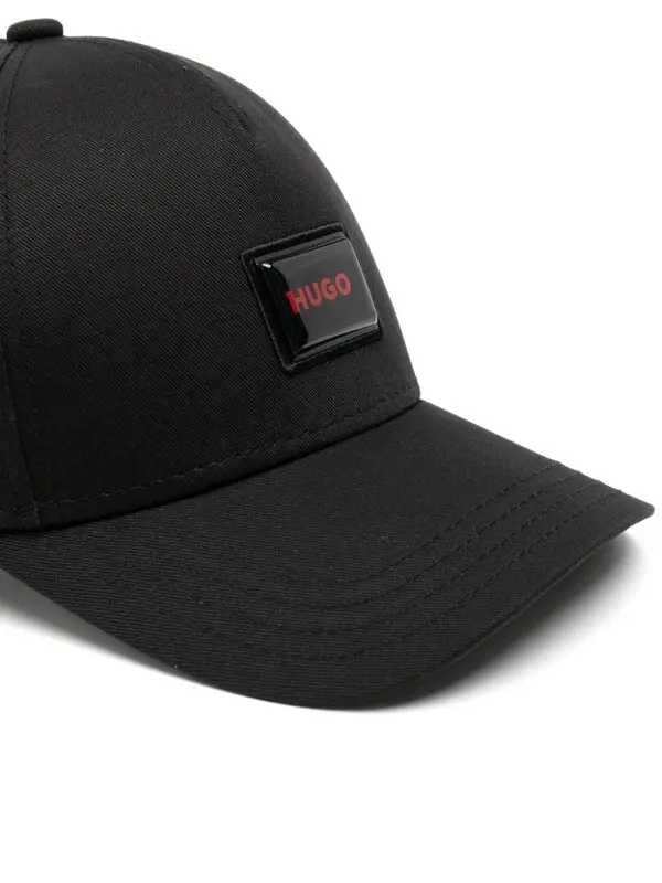 Hugo Logo-patch Cotton Twill Cap