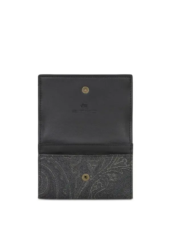 Etro Paisley Cotton-blend Wallet