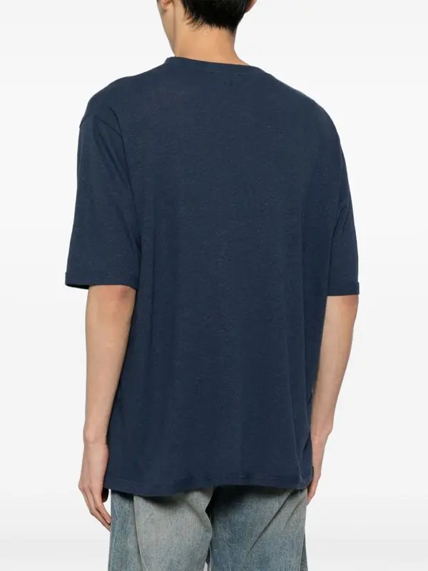 IRO PARIS Drop-shoulder Jersey T-shirt