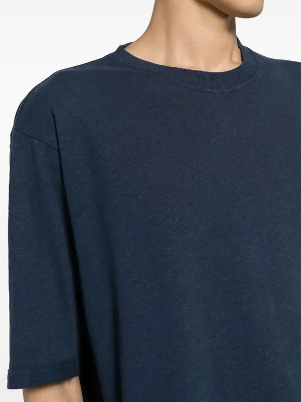 IRO PARIS Drop-shoulder Jersey T-shirt