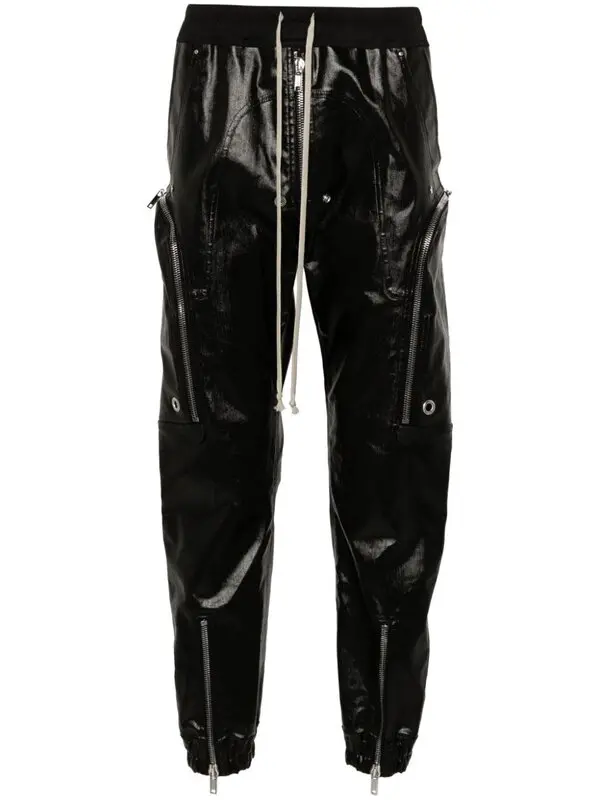 希少 RICK OWENS BAUHAUS POD BLACK WAX 48 Rick Owens Bauhaus Pod Shorts - Black | Garmentory