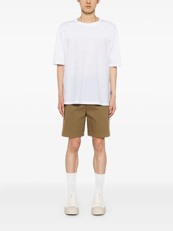 IRO PARIS Panelled Cotton T-shirt - White