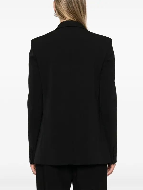 Stella McCartney Double-breasted Twill Blazer