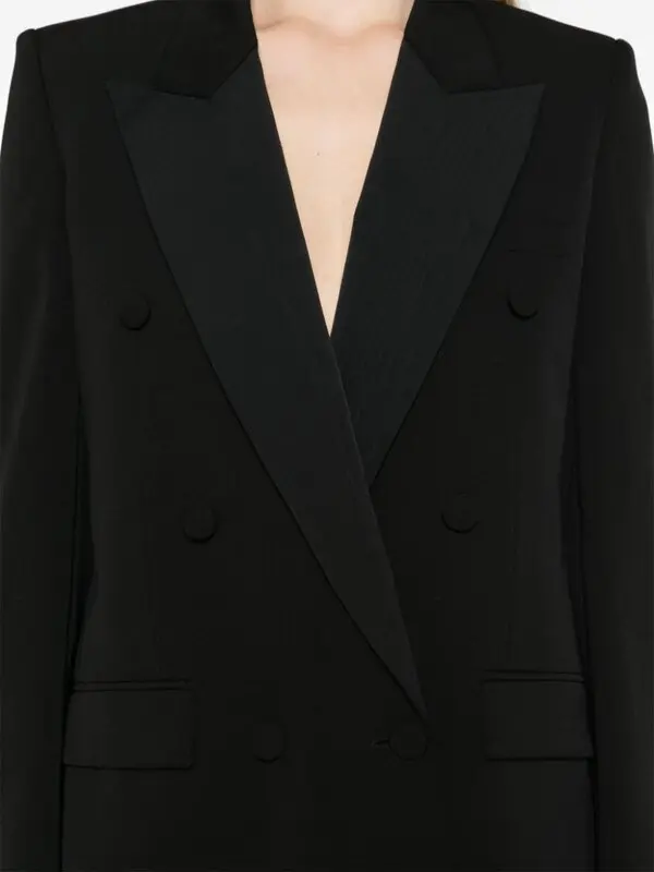 Stella McCartney Double-breasted Twill Blazer