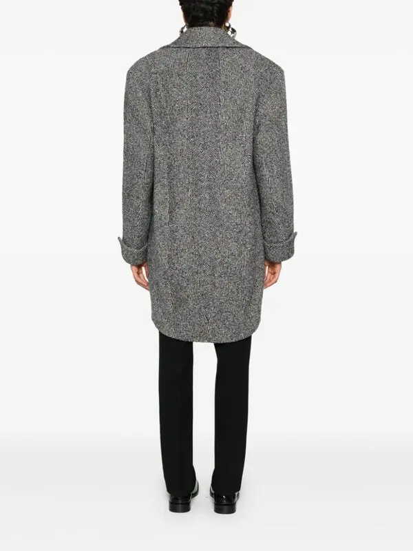 Ermanno Scervino Herringbone-pattern Coat