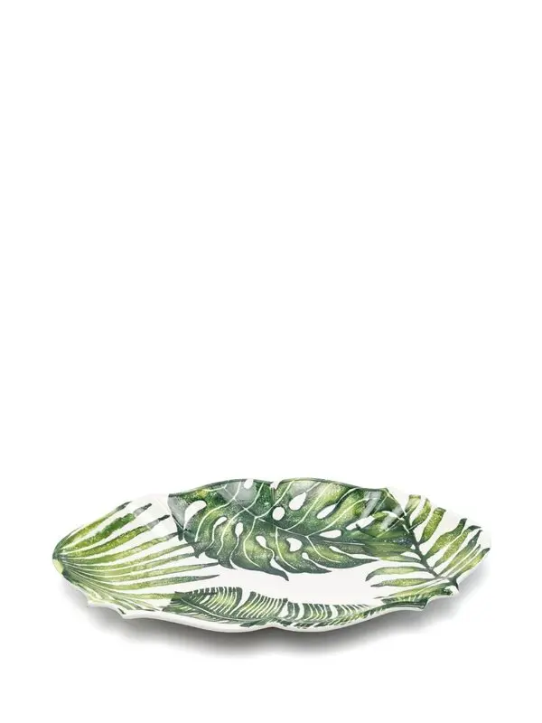 LES-OTTOMANS Savannah Flamingo Tray