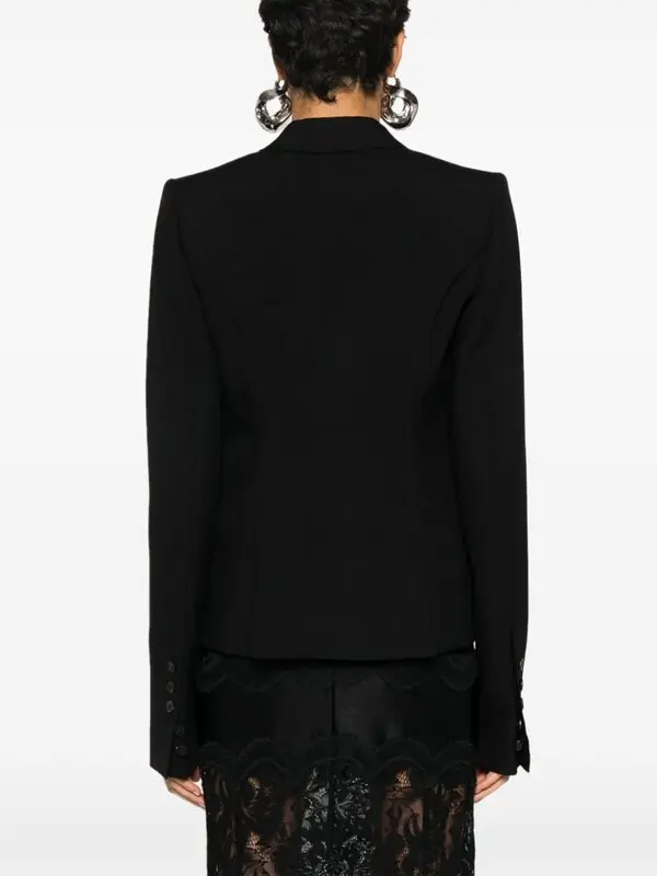 Rick Owens Grain De Poudre Blazer