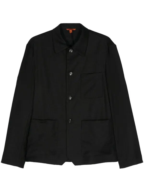 Barena Venezia Visal Shirt Jacket - Black