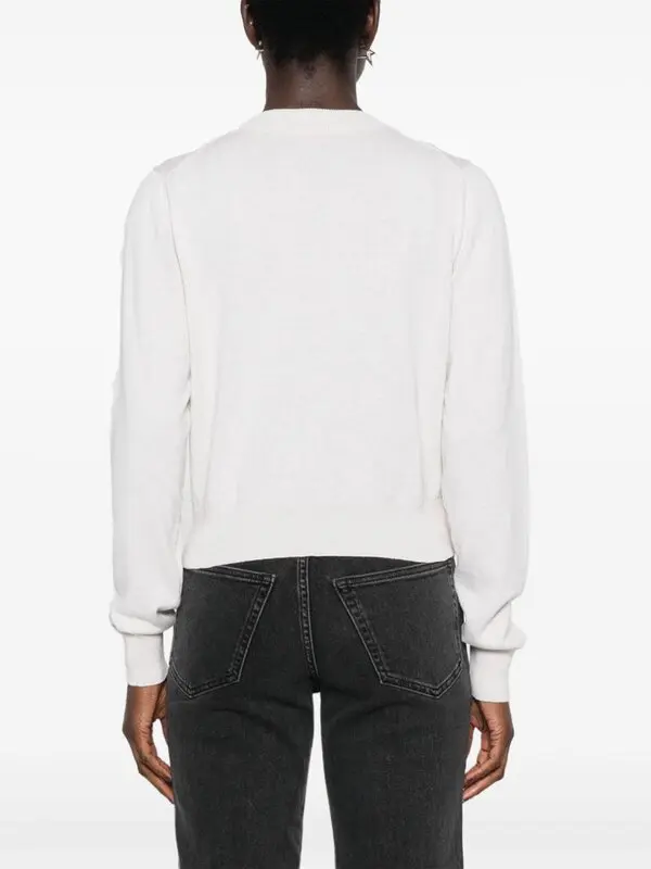 A.p.c. Berenice Logo-embroidered Cardigan