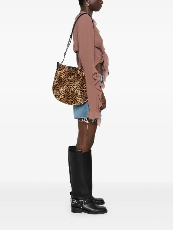 Isabel Marant Leopard-print Shoulder Bag