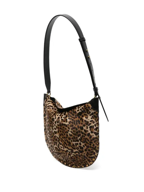 Isabel Marant Leopard-print Shoulder Bag