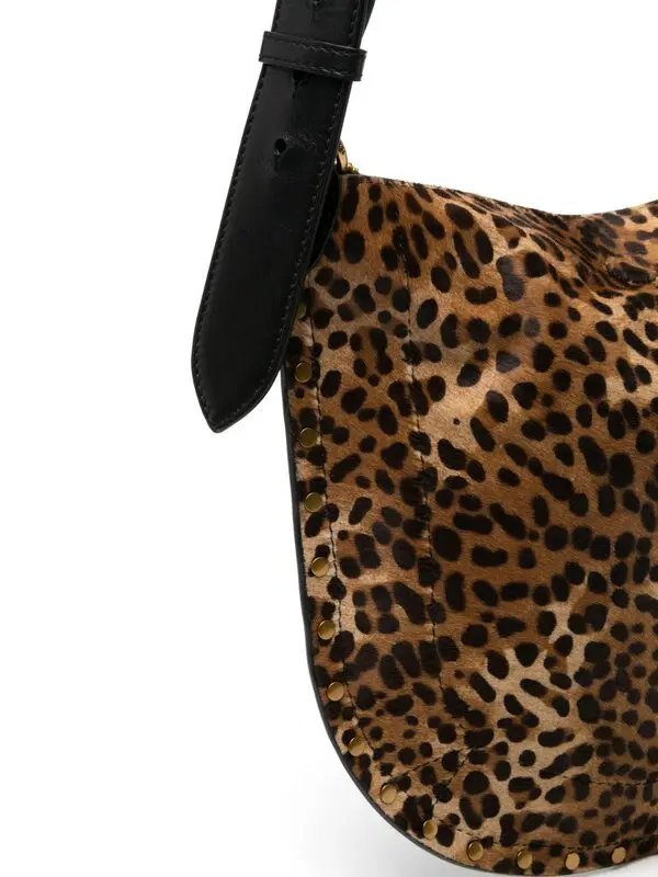 Isabel Marant Leopard-print Shoulder Bag