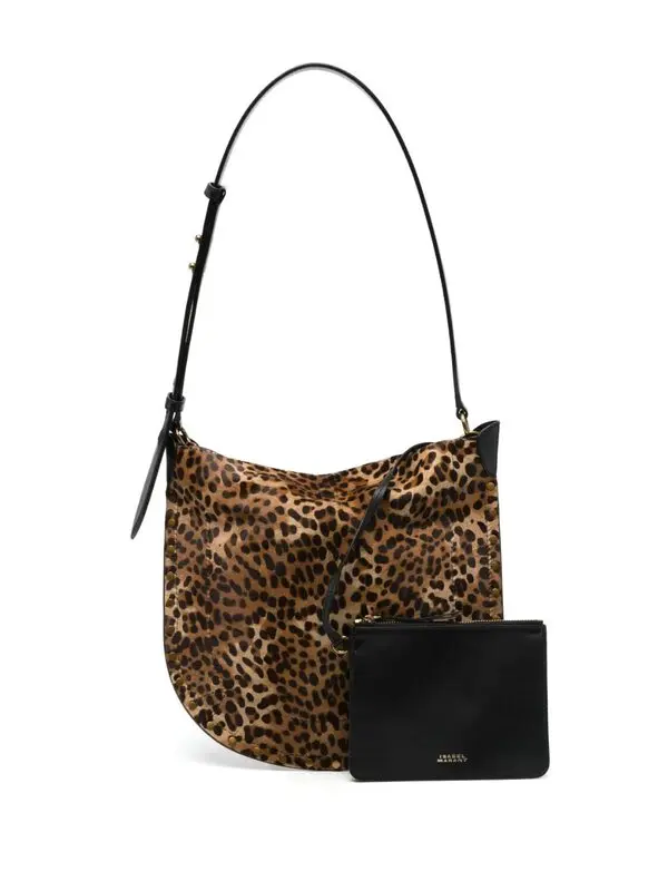 Isabel Marant Leopard-print Shoulder Bag
