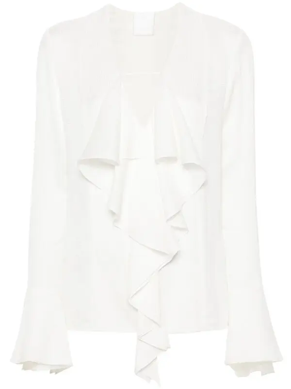 Givenchy Ruffled Blouse