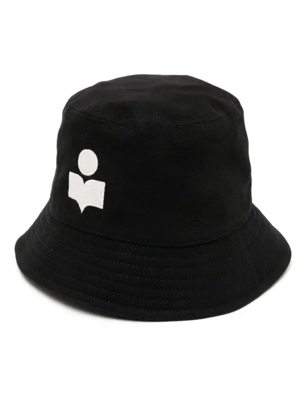 Isabel Marant Haley Bucket Hat - Black
