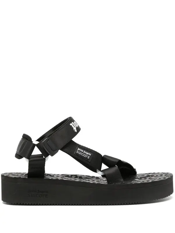 PALM ANGELS X SUICOKE Depa Logo Sandals