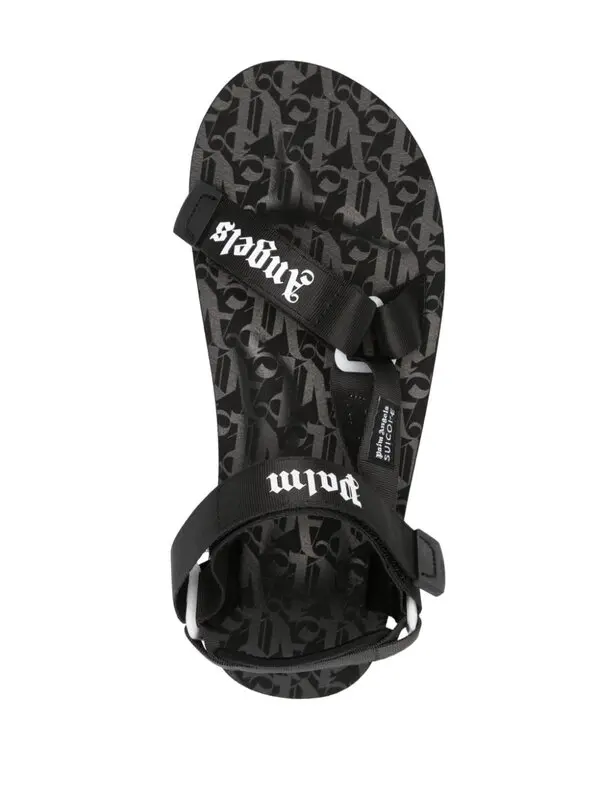 PALM ANGELS X SUICOKE Depa Logo Sandals
