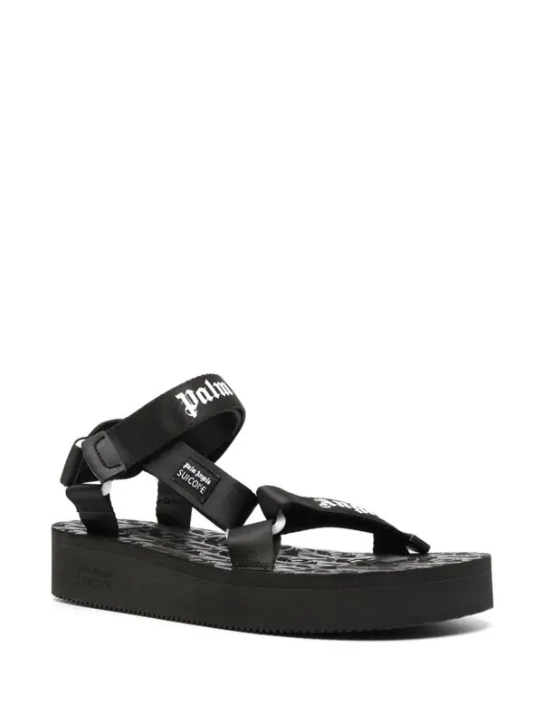 PALM ANGELS X SUICOKE Depa Logo Sandals
