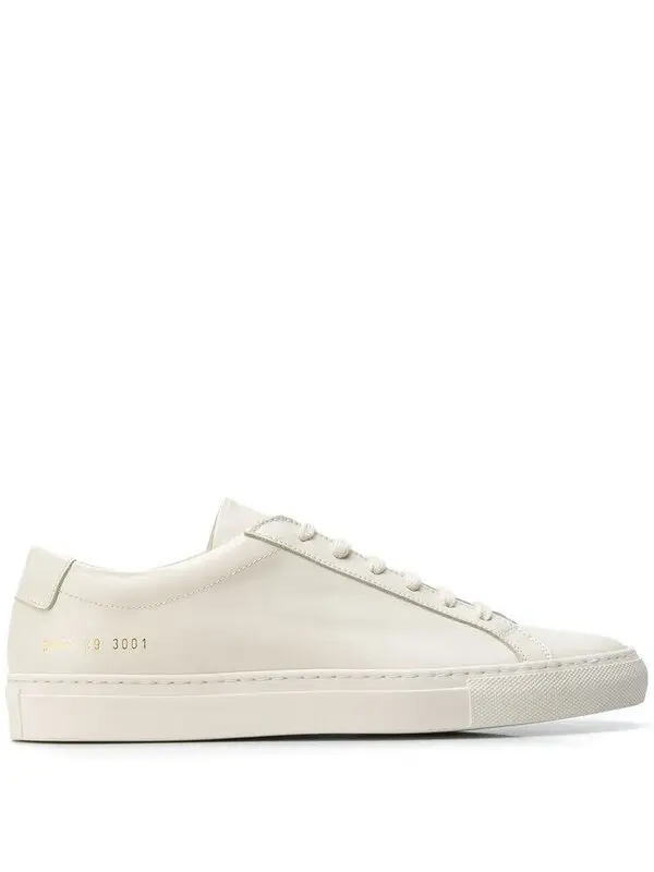 COMMON PROJECTS Original Achilles Low Leather Sneakers
