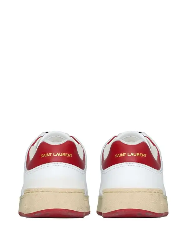 Saint Laurent Sl/61 Sneakers - White