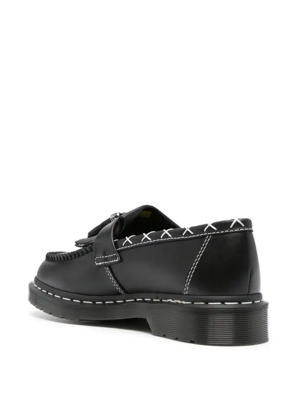 ドクターマーチン THE GOTHIC AMERICANA ADRIAN Dr. Martens Adrian Gothic Americana Leather Loafes - Black
