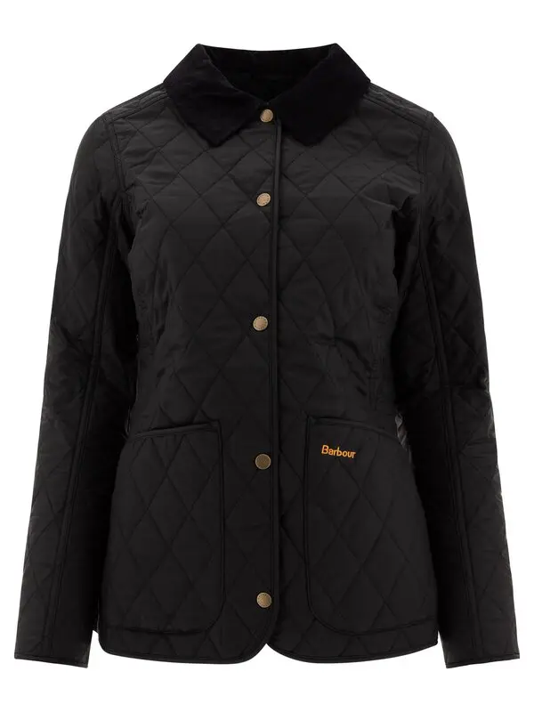 Barbour Annandale' Quilted Jacket - Black