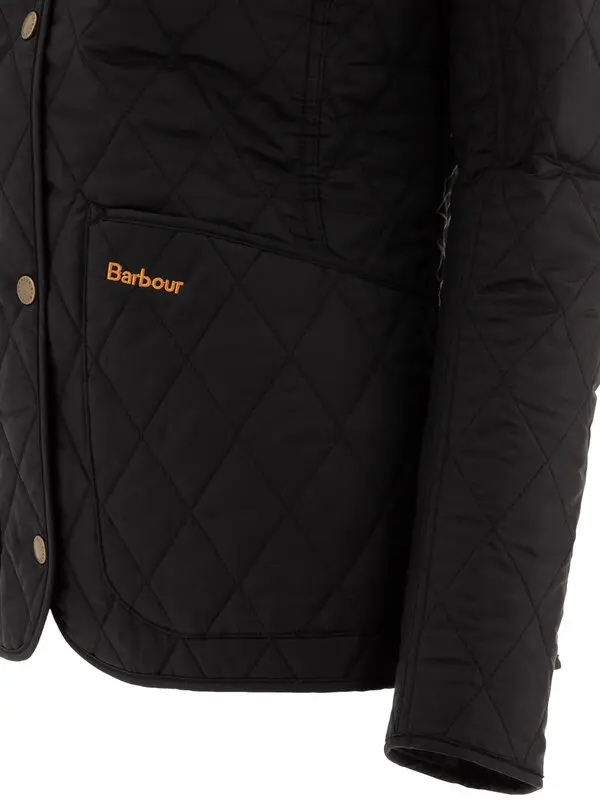 Barbour Annandale' Quilted Jacket - Black