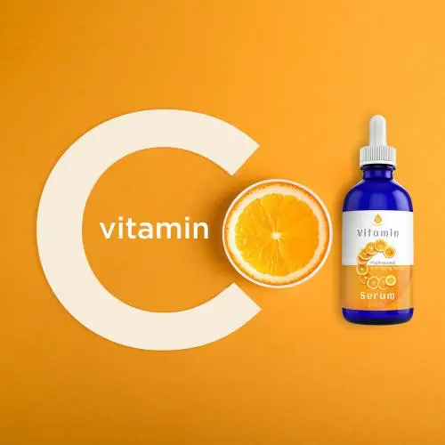 PURSONIC Vitamin C Serum - Blue
