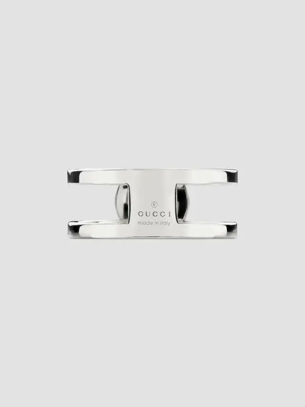Gucci Interlocking G Sterling Ring