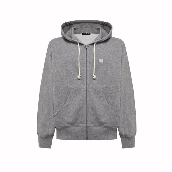 Acne Studios Hooded Sweatshirt With Zip