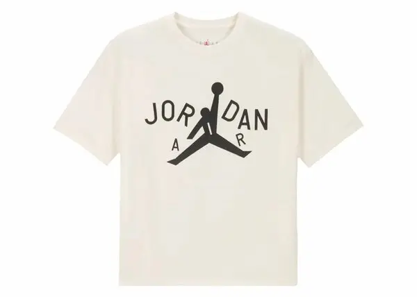 JORDAN X Nina Chanel T-shirt - Sail
