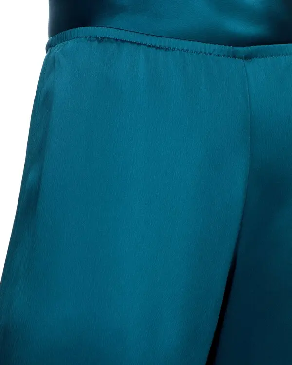 LESET Barb Wide Leg Trousers - Pacific