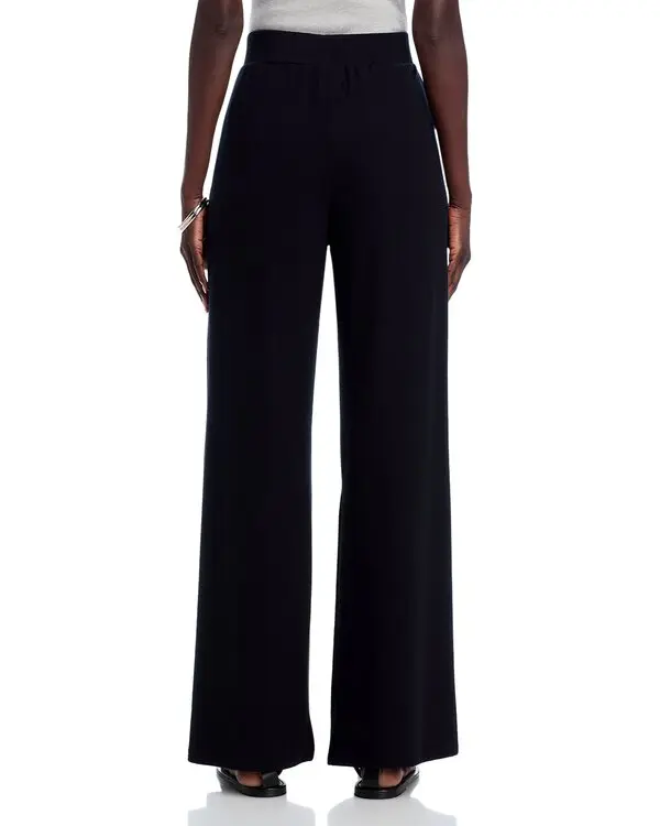LESET Lauren Wide-leg Pants - Black