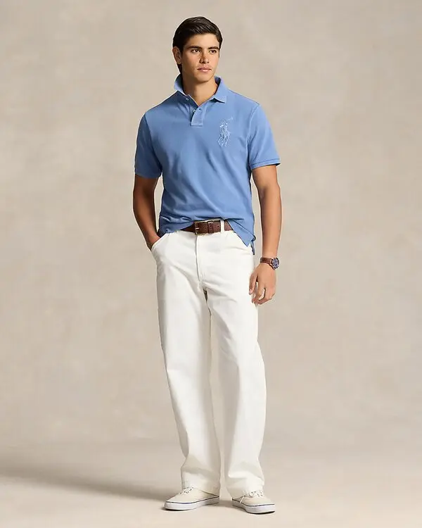 ralph lauren big pony dress shirt Classic-Fit Big Pony Polo