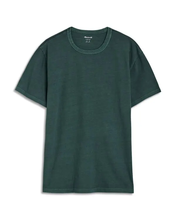 Madewell All Day Cotton Tee - Hunter