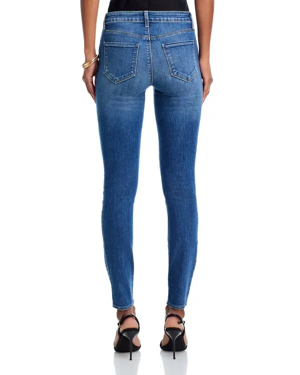 L'Agence Marguerite High-rise Skinny Jeans - Cambridge