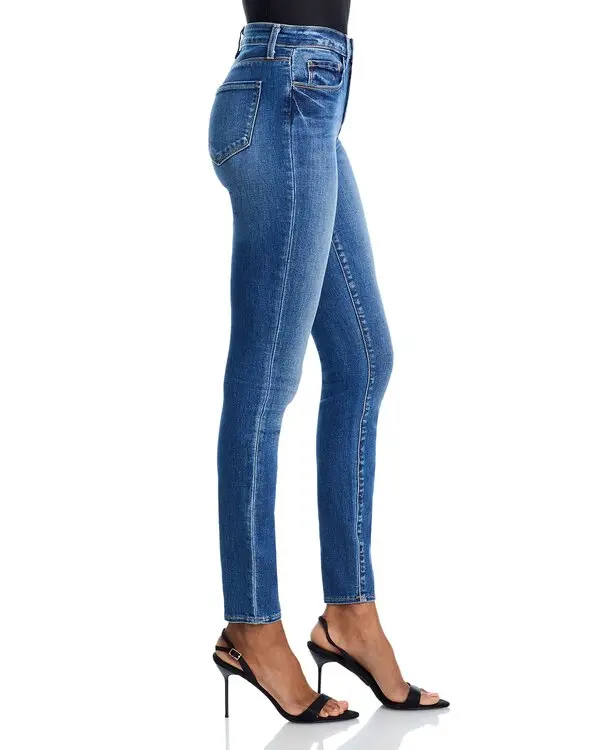 L'Agence Marguerite High-rise Skinny Jeans - Cambridge