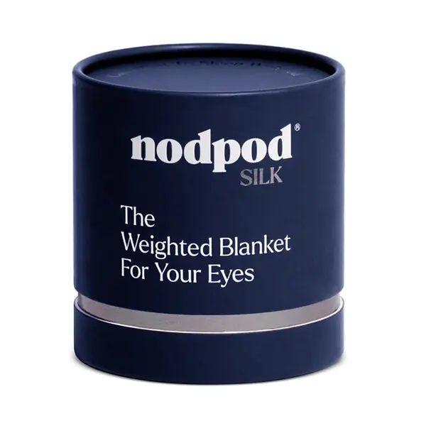NODPOD Silk Weighted Sleep Mask - Sapphire