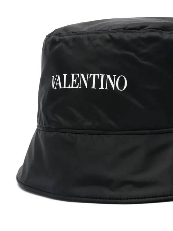 Valentino Garavani Toile Iconographe Bucket Hat - Blue